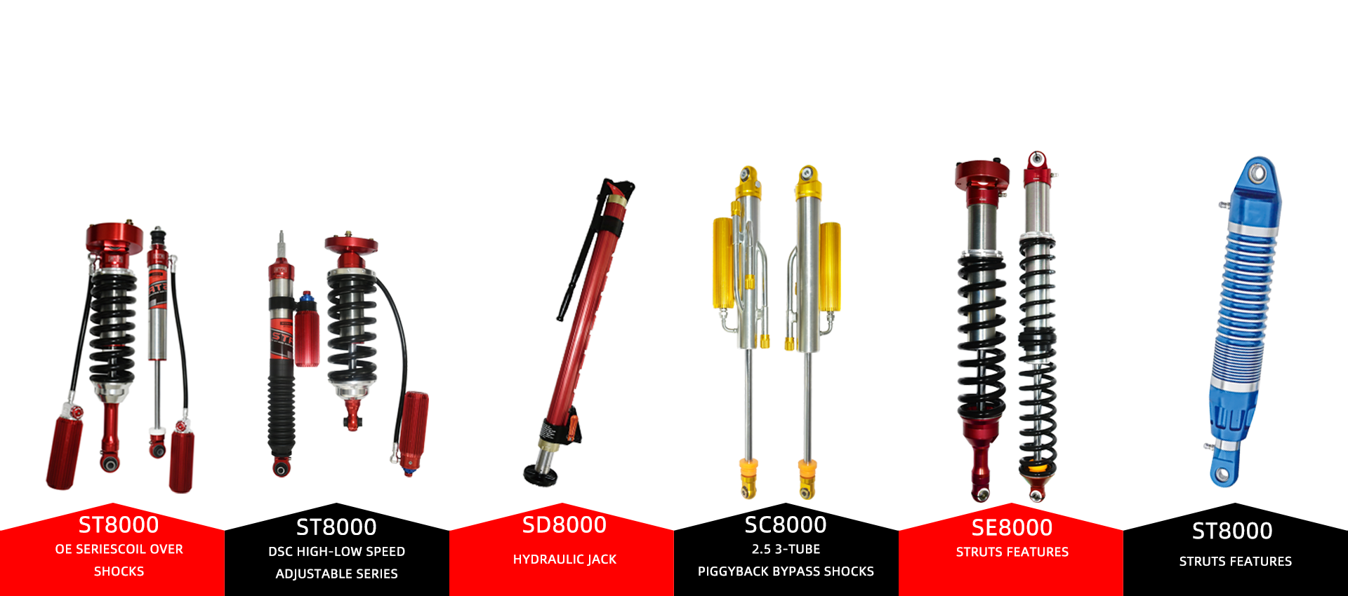 GUANGZHOU STR AUTO ACCESSORIES CO.,LTD - STR Off road suspension 4x4 ...