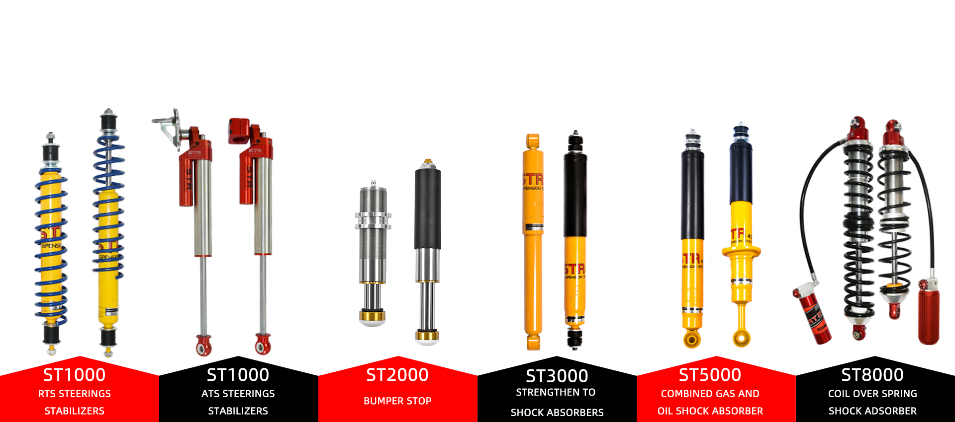 GUANGZHOU STR AUTO ACCESSORIES CO.,LTD - STR Off road suspension 4x4 ...